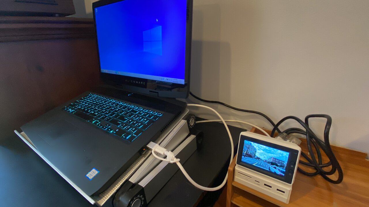 Review Hagibis 3.5 inch IPS USB Mini Screen Display Monitor Hub USB-C ...