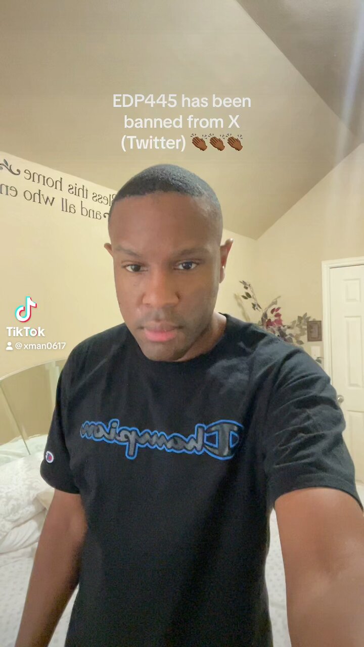 EDP445 has been banned from Twitter