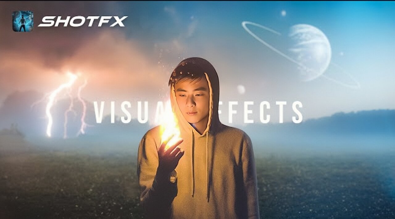 VISUAL EFFECTS in video editing with Shot FX Mobile