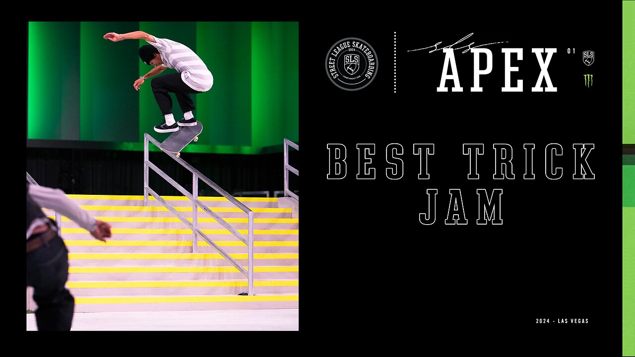 Best Trick Jam at SLS APEX 01! Ft. Yuto Horigome, Jhank Gonzalez ...