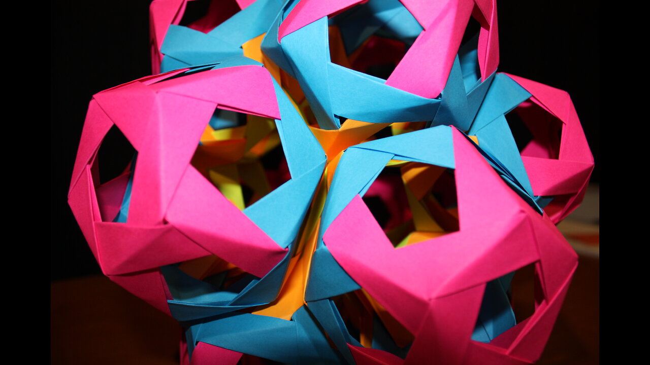 Unveiling Dodecavirus: An Intricate Origami Masterpiece Inspired by ...