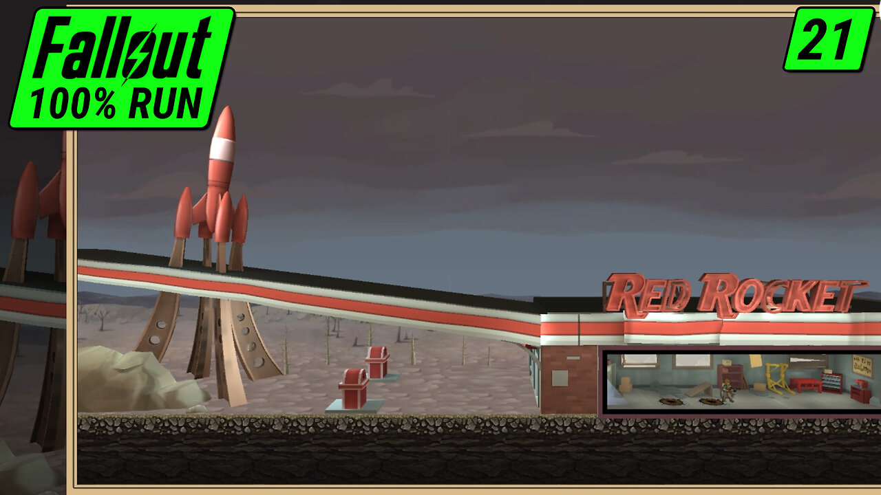 Our First Red Rocket Station | Fallout Shelter 100% | Ep. 21
