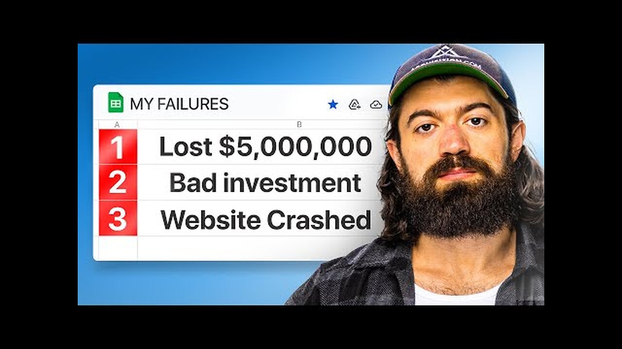 Your Failures Can Make You Rich (if you write them down) Your Failures Can Make You Rich (if you write them down)