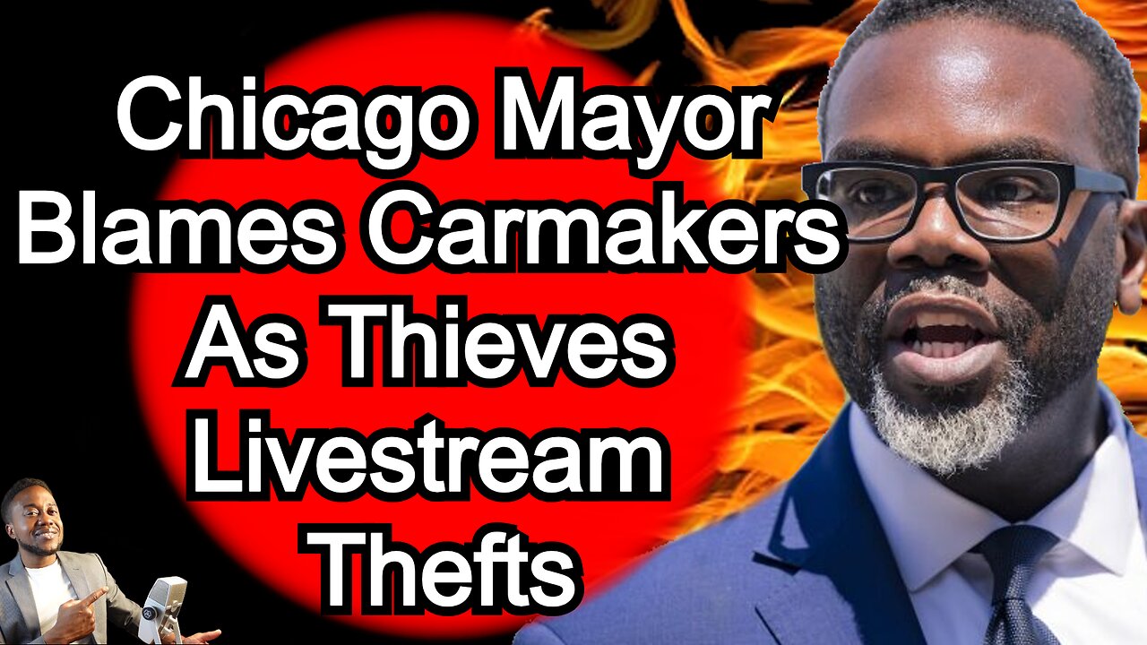 Chicago News Crew ROBBED At Gun Point While Covering Robberies As ...