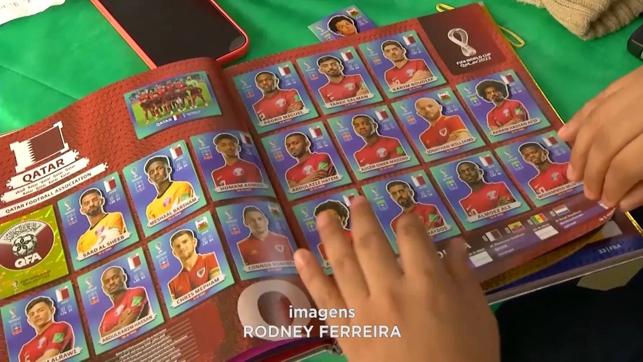 Copa do Mundo: Colecionadores do Vale do Aço animados para Troca de ...