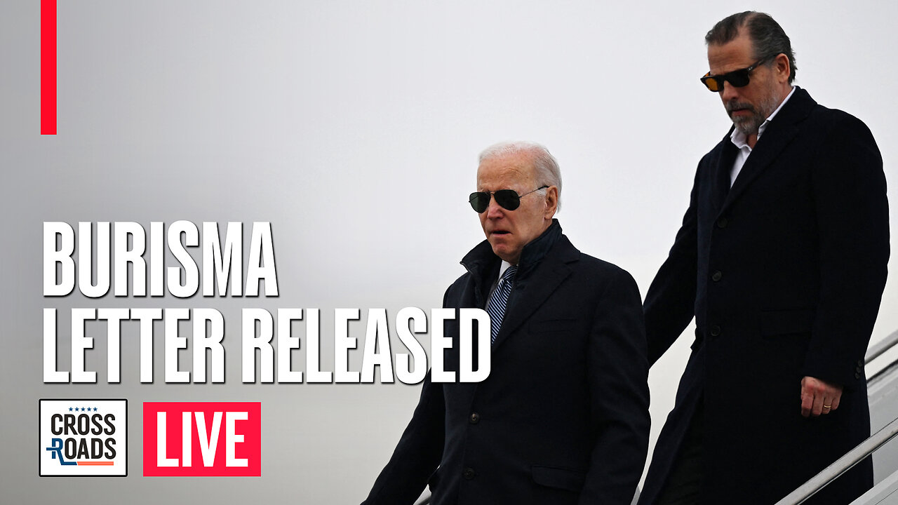 Burisma Letter Released on Biden Ukraine Coercion; Obama Defends ...