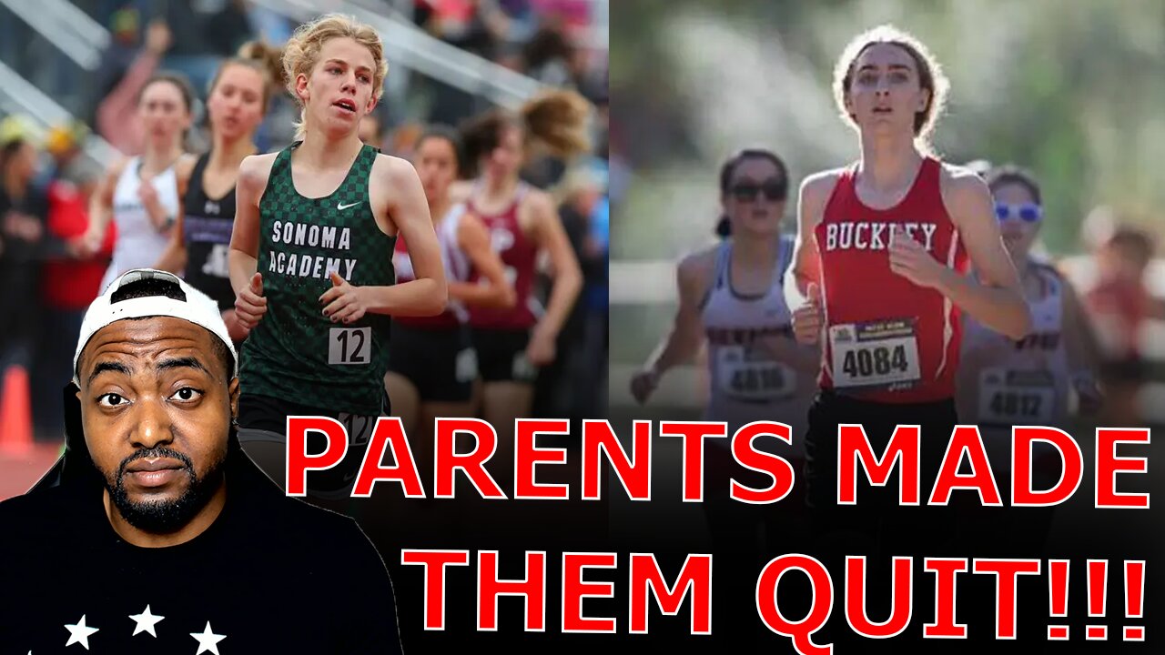 Biological Boys QUIT Girls State Track Championship After OUTRAGE From ...
