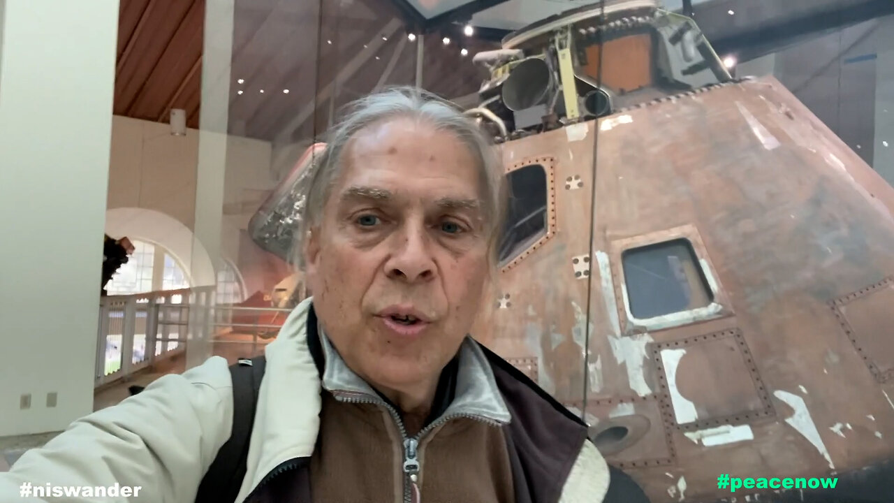 PEACE NOW- Video Art Project- SHORT FILM (2024) - with Dan 'Nowman ...
