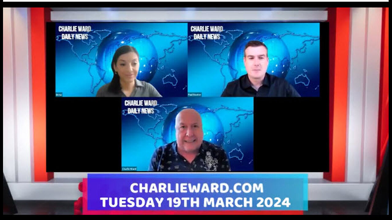 CHARLIE WARD DAILY NEWS WITH PAUL BROOKER & DREW DEMI -TUESDAY 19TH ...