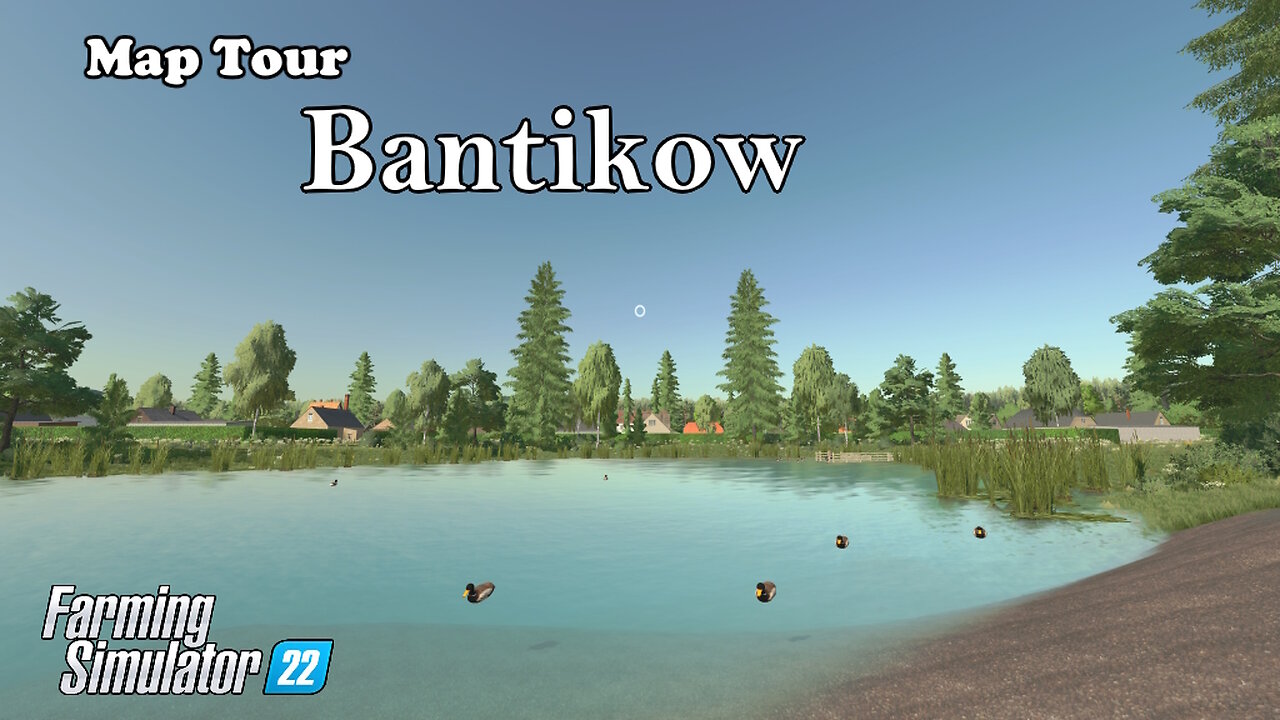 Map Tour | Bantikow | Farming Simulator 22