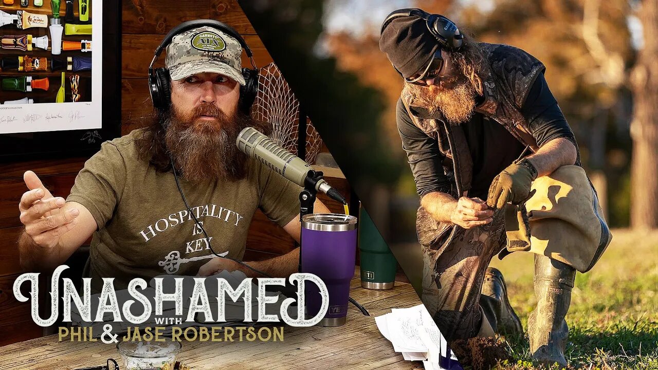 Jase Finally Reveals the Title of His New Show & Phil Tells a Story ...