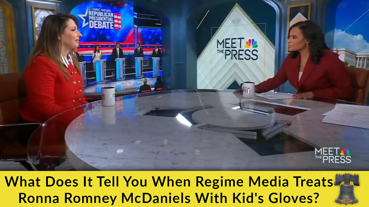 What Does It Tell You When Regime Media Treats Ronna Romney McDaniels ...