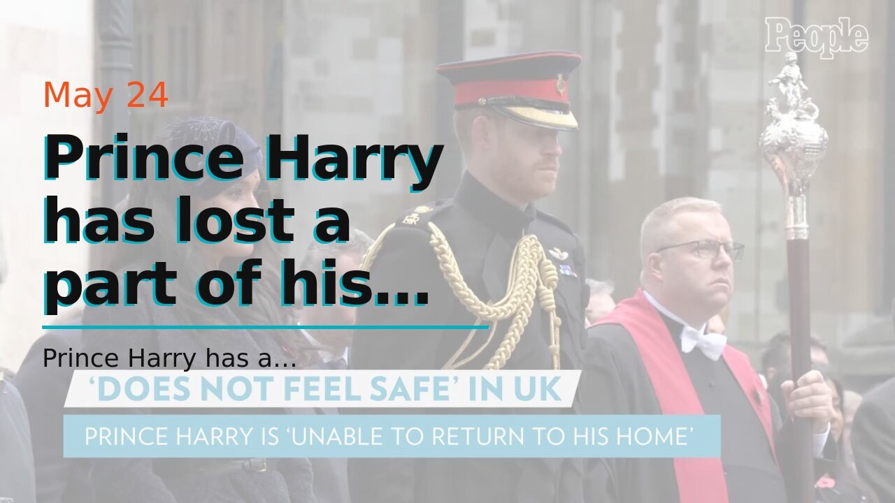 Prince Harry has lost a part of his lawsuit about paying the UK Police ...