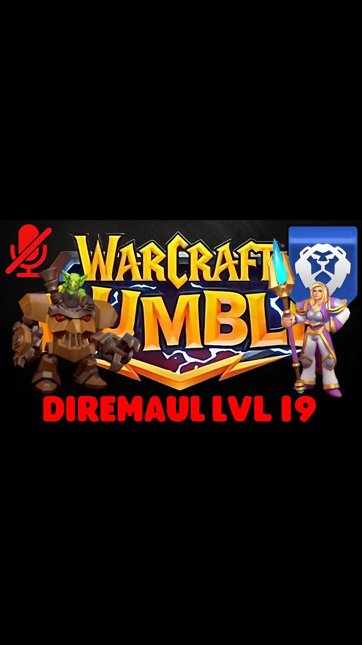 WarCraft Rumble - Deadmines LvL 19 - Jaina Proudmoore