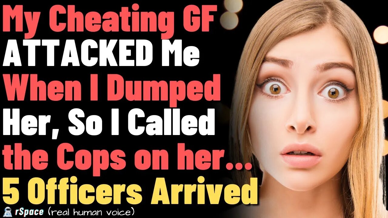 Cheating Gf Attacked Me When I Dumped Her… 5 Police Officers Arrived