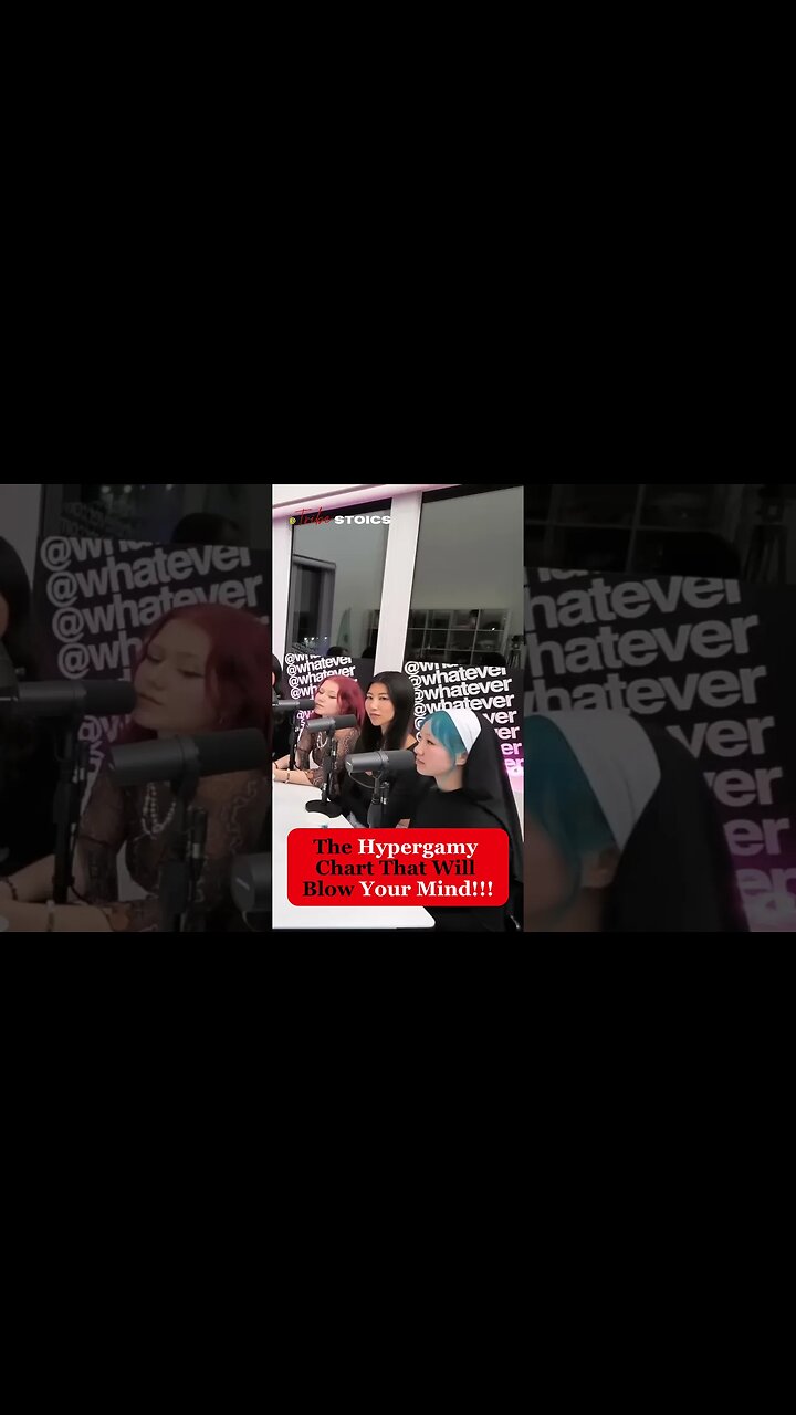 The HYPERGAMY Chart That Will Blow Your Mind: Modern #Dating