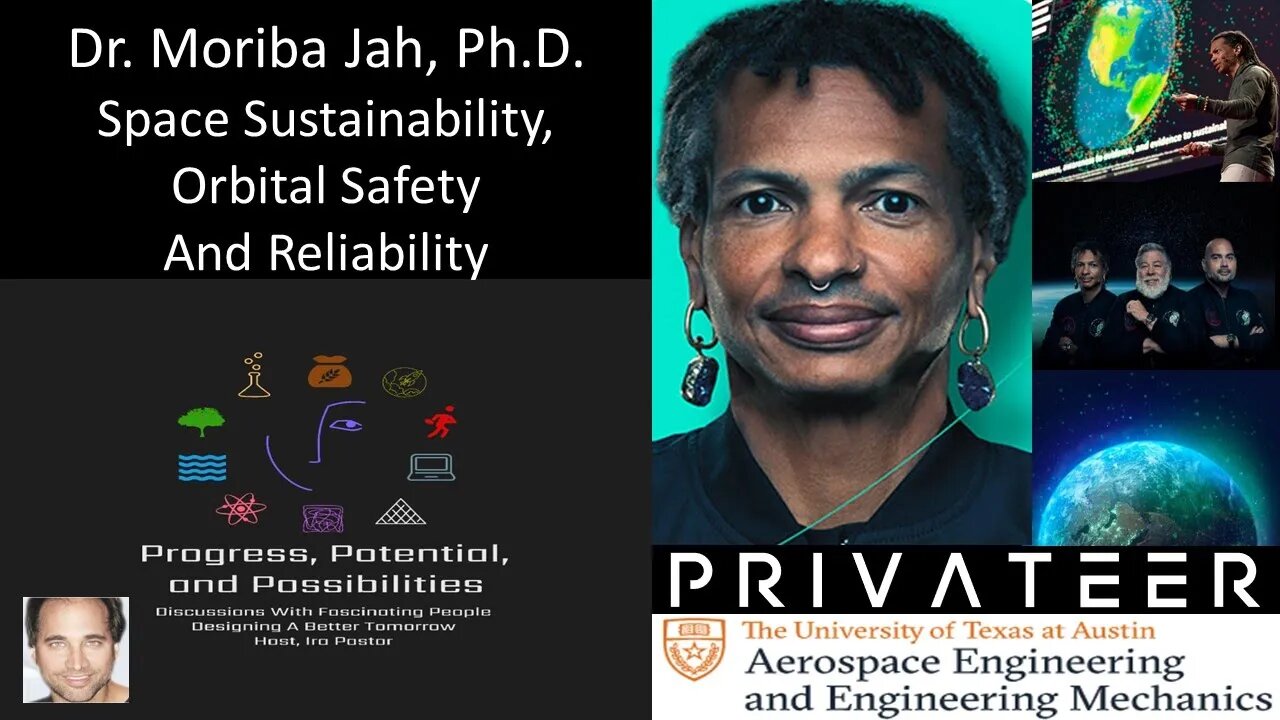 Dr. Moriba Jah, Ph.D. - Space Sustainability, Orbital Safety ...
