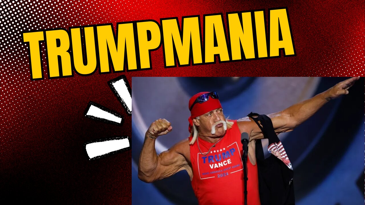 Trumpania Republican Convention: Hulk Hogan, JD Vance, and Donald Trump