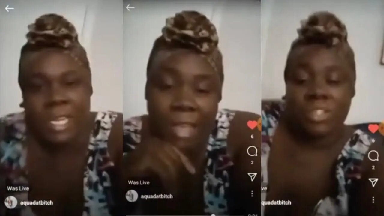 Woman Exposes Her Daughter Her On Her Instagram Live For Sending Pics ...