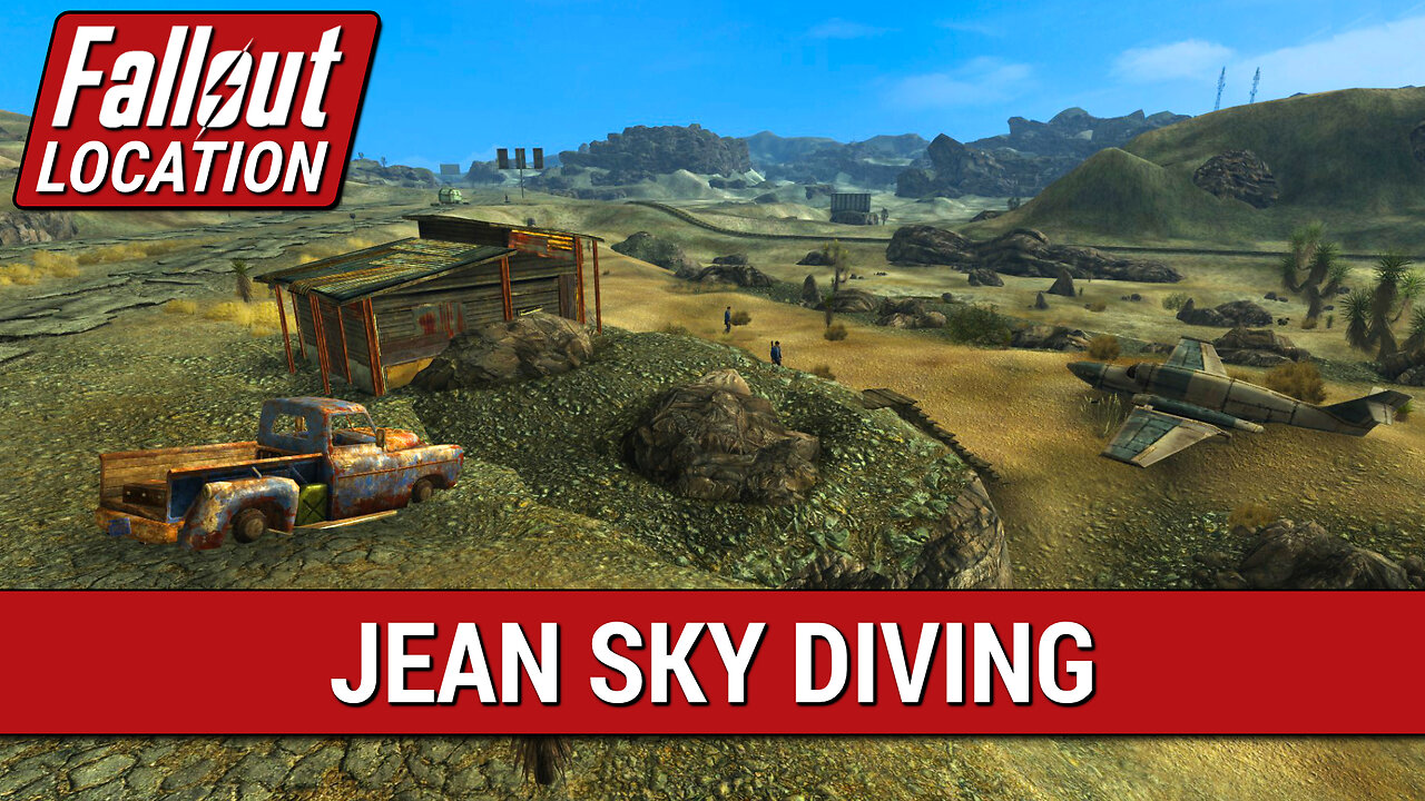 Guide To Jean Sky Diving in Fallout New Vegas