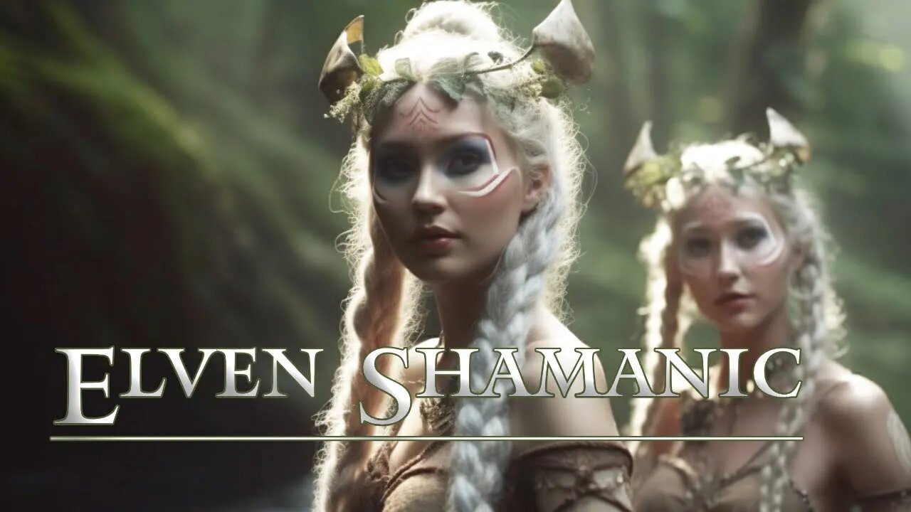 Elven Shamanic - Mystical Woods - Shamanic Drumming - Ethereal Tribal ...
