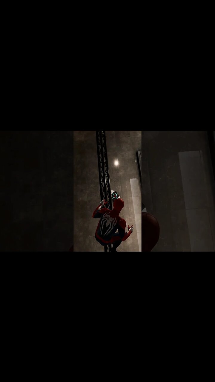 Spidey hanging Museum Ornaments - Spider-Man Remastered