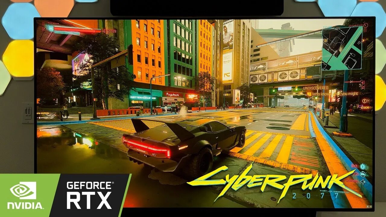 Cyberpunk 2077 POV | 4k Gameplay | PC Max Settings | RTX 4090 | LG C1 ...