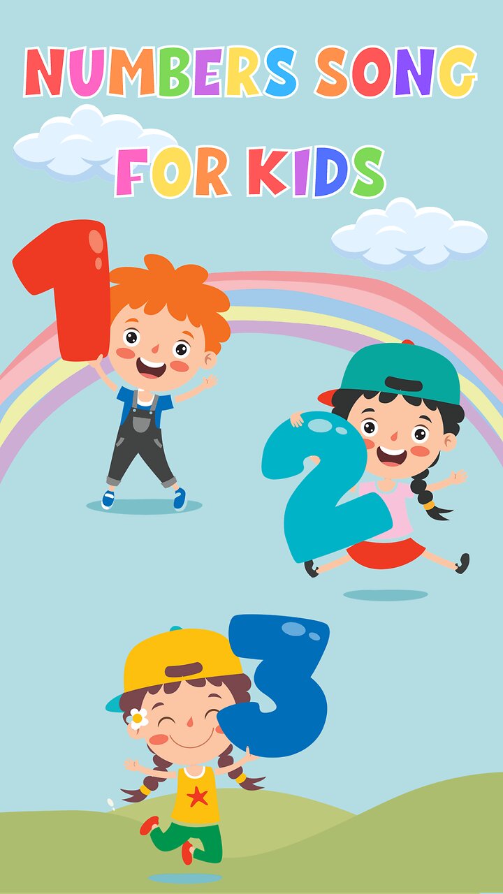 Counting Fun for Kids: Learn Numbers 1 to 10 with a Catchy Song