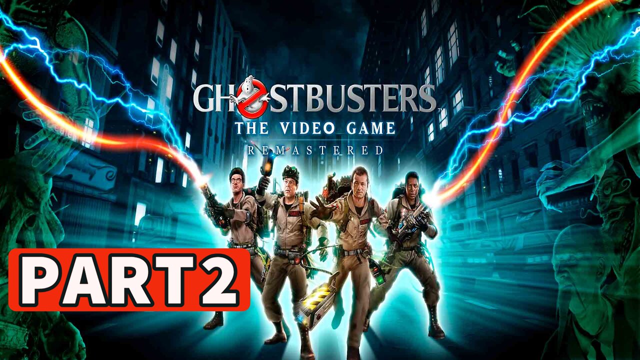 Ghostbusters The Video Game Gameplay Walkthrough Part 2 [PC] - No ...