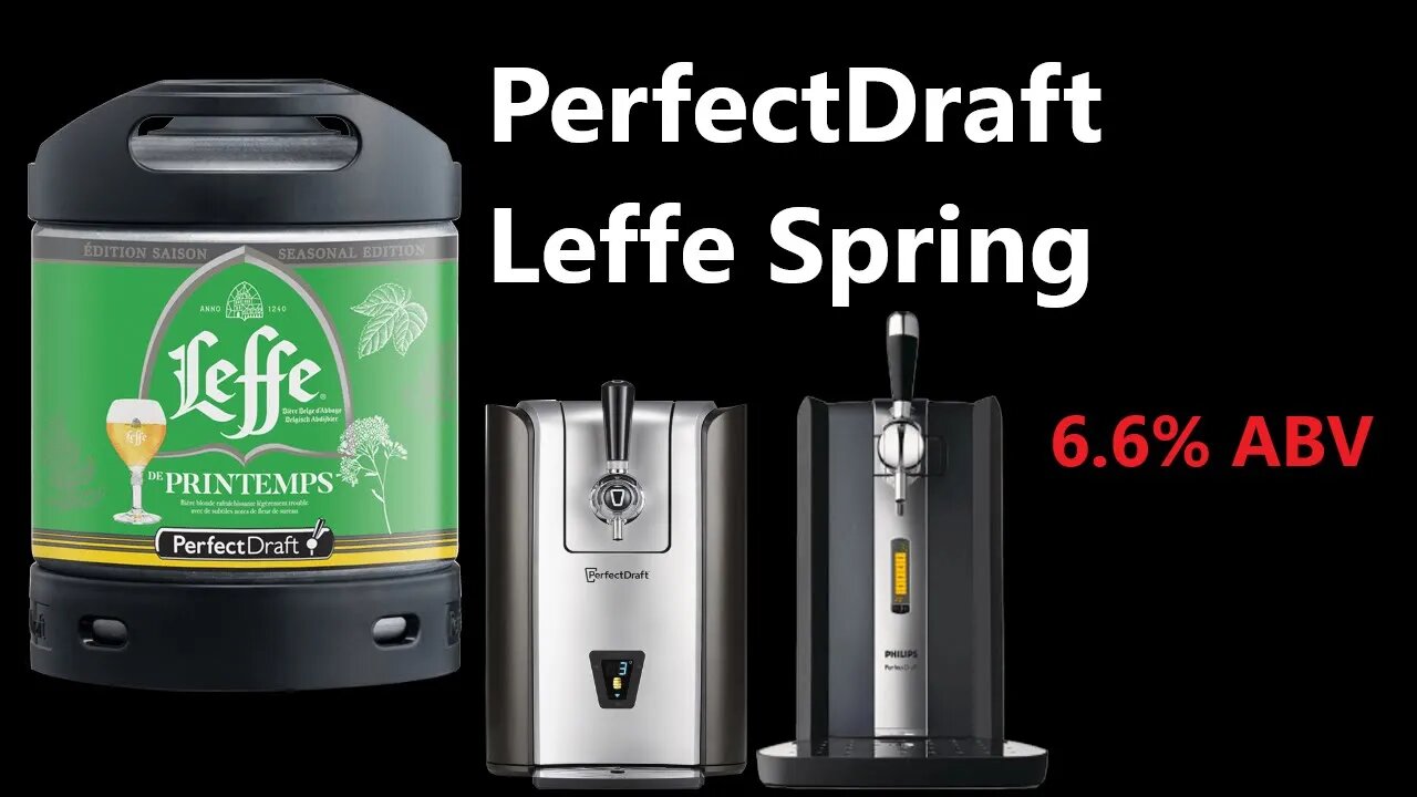 PerfectDraft Pro Leffe Spring 6.6% ABV Lentebier Biere de Printemps ...