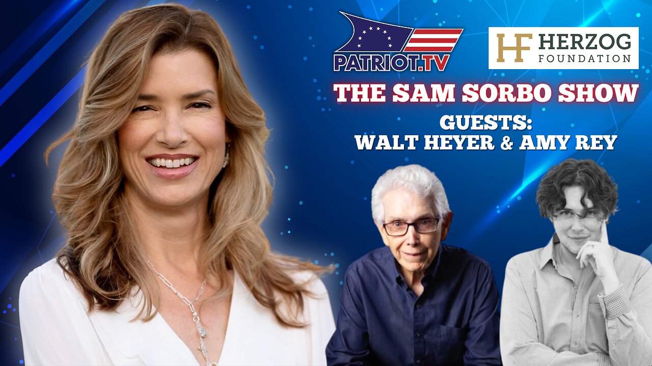 The Sam Sorbo Show with Walt Heyer & Amy Rey
