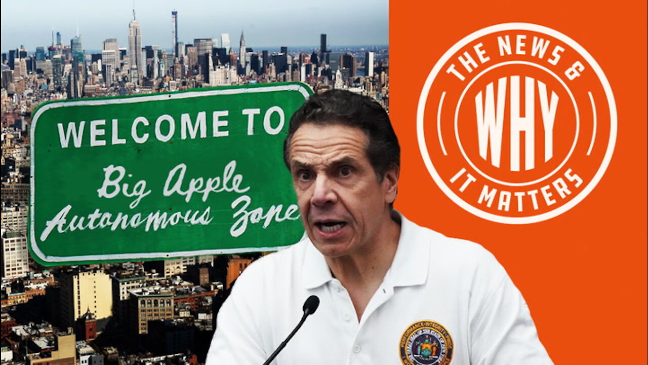 An Autonomous Zone Popped Up in NY, and Cuomo Won't Like it! | Ep 672