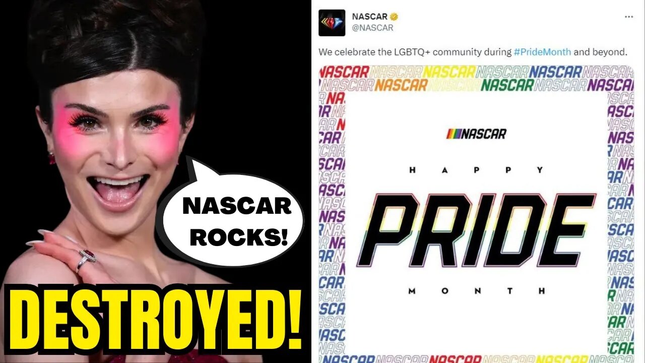 Nascar Gets DESTROYED By Racing Fans For Posting PRIDE MONTH ...