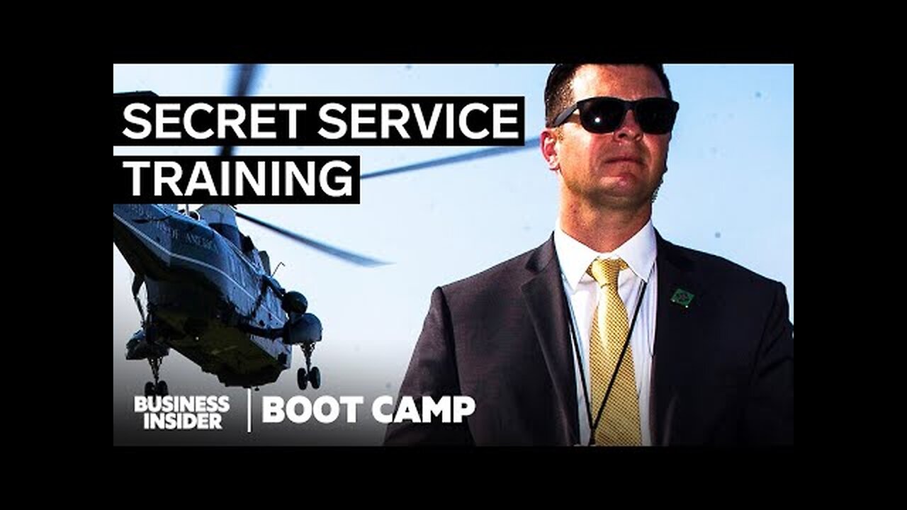 What New Secret Service Recruits Go Through At Boot Camp | Boot Camp ...