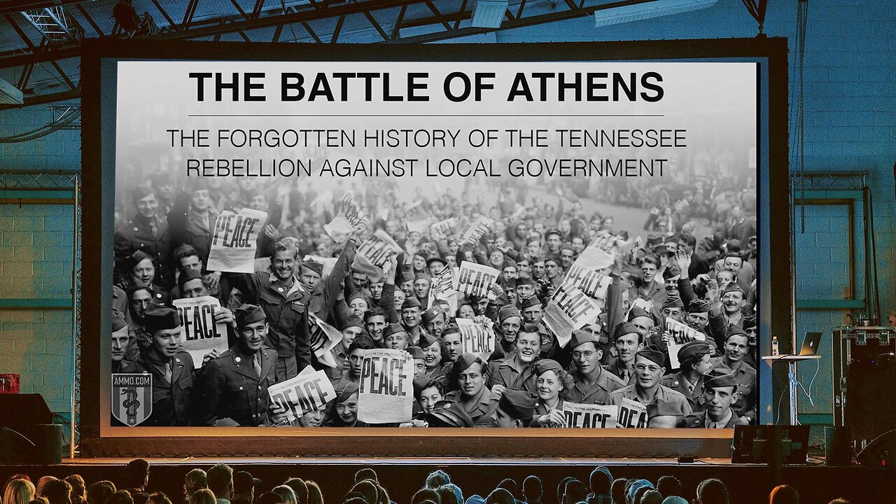 THE BATTLE OF ATHENS