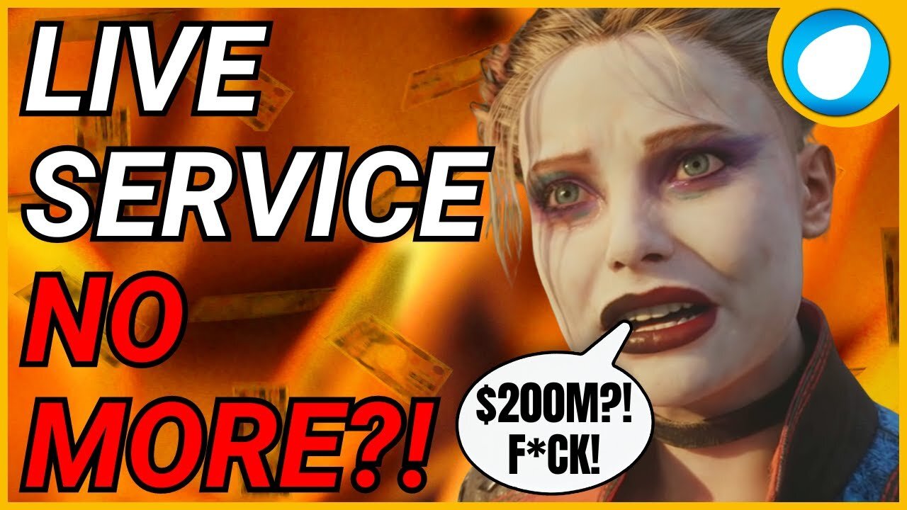NO MORE LIVE SERVICE GAMES?! WARNER BROS RUMORED TO BE SHUTTING DOWN ...