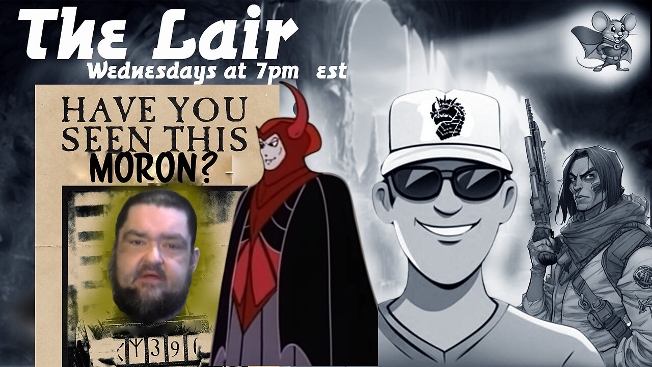 New DMG Cover Art Revealed! CondorDM Picks Fight with the BrOSR and ...