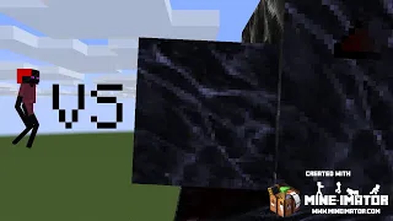 Mobzilla vs Enderman Ralpmet/Templar (Orespawn Mod vs The Titans Mod ...