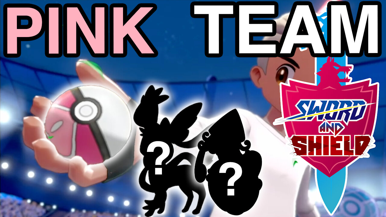 VGC • Route to Competitive • PINK TEAM • Pokemon Sword & Shield Ranked ...