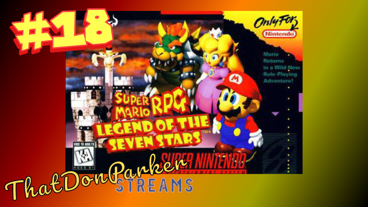 Super Mario RPG - #18 - The Smithy Fight, along with technical issues I ...