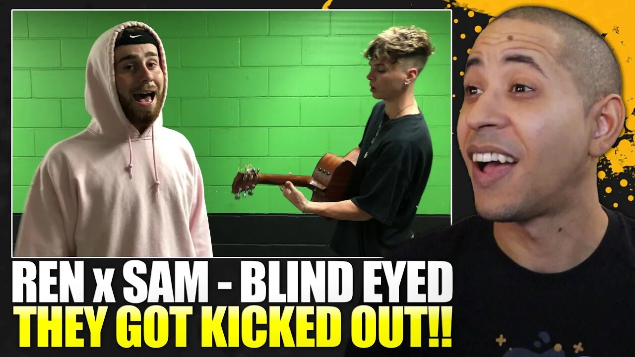 THEY GOT KICKED OUT! | Ren & Sam - Blind Eyed Ft. Angry Car Park ...
