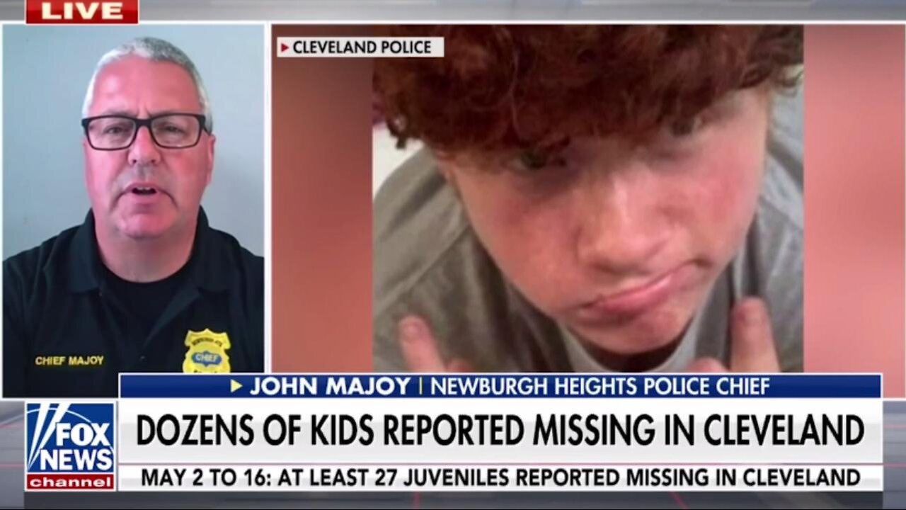 1,000+ Kids Reported Missing in Northern Ohio in the Year of 2023 as of ...