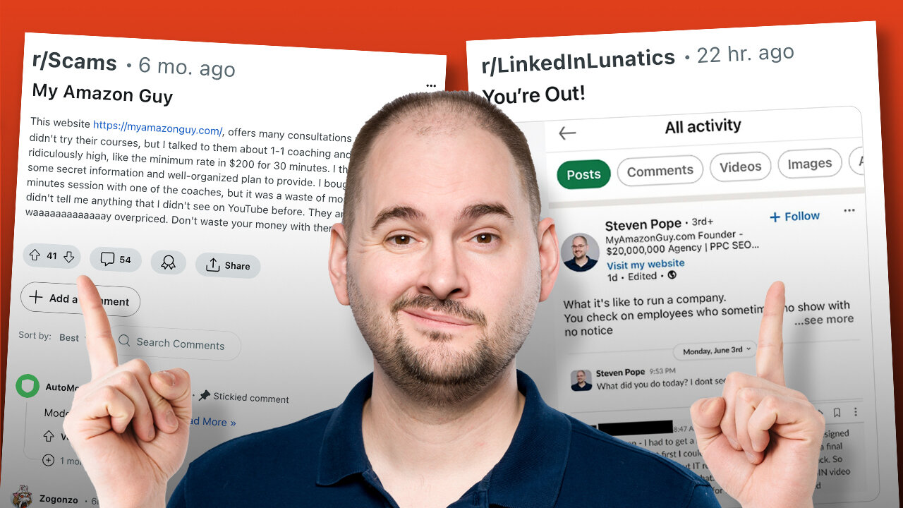 How I Failed to Remove a Scams Reddit Post so I Made This Viral Post to ...