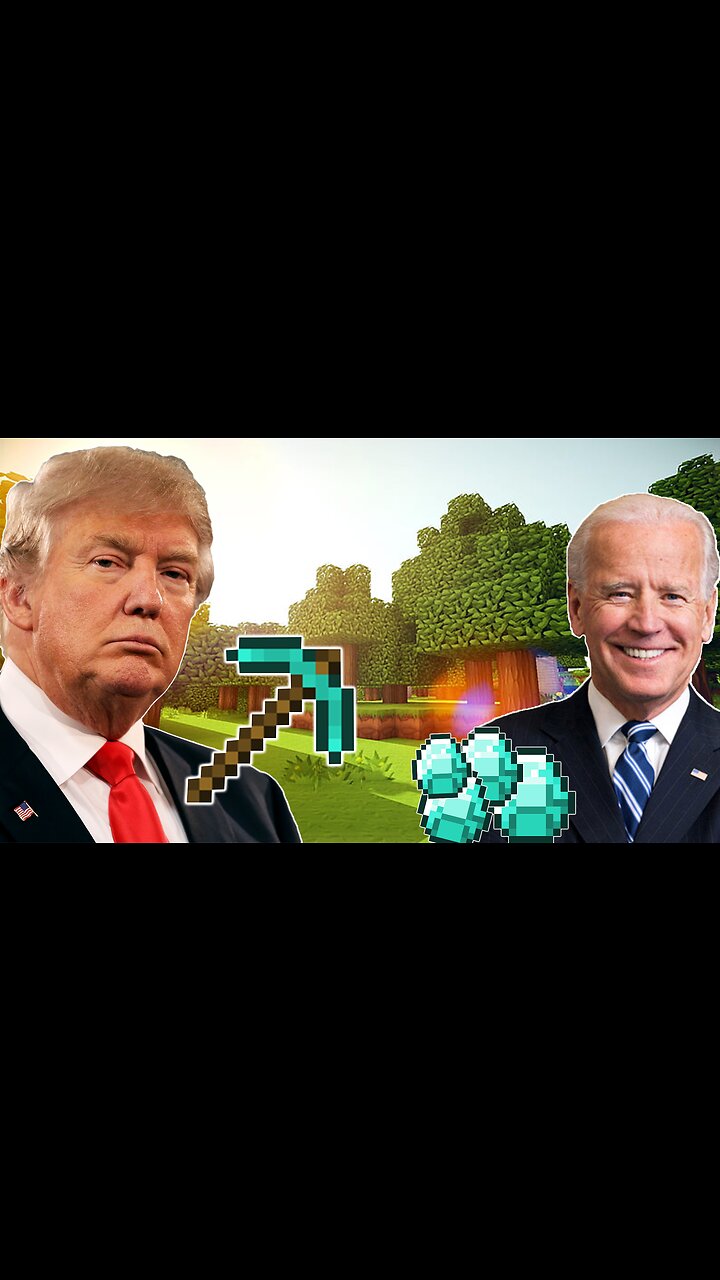 Presidents playing MINECRAFT meme (Trump Biden Obama) *AI voice* #meme ...