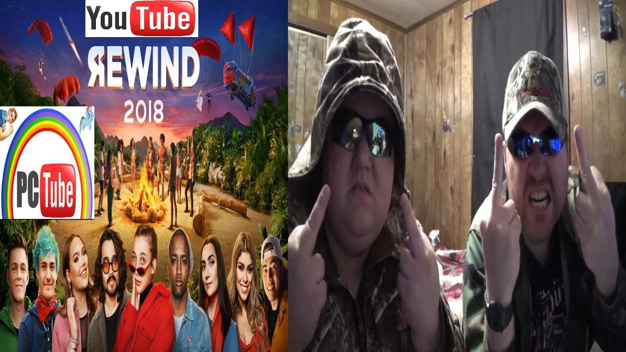 Youtube Rewind 2018 Everyone Controls Rewind Reaction Major Rant