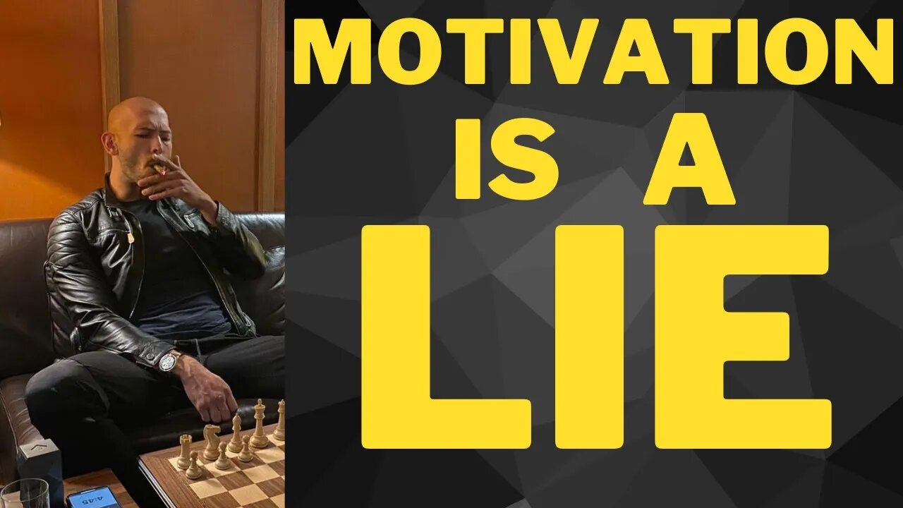 Why MOTIVATION Won't Change Your Life | Andrew Tate SPEECH