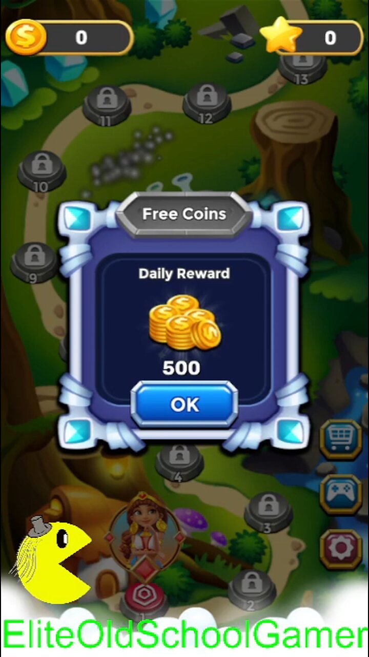 Jewel Planet - Levels 1 to 10 - February 2024