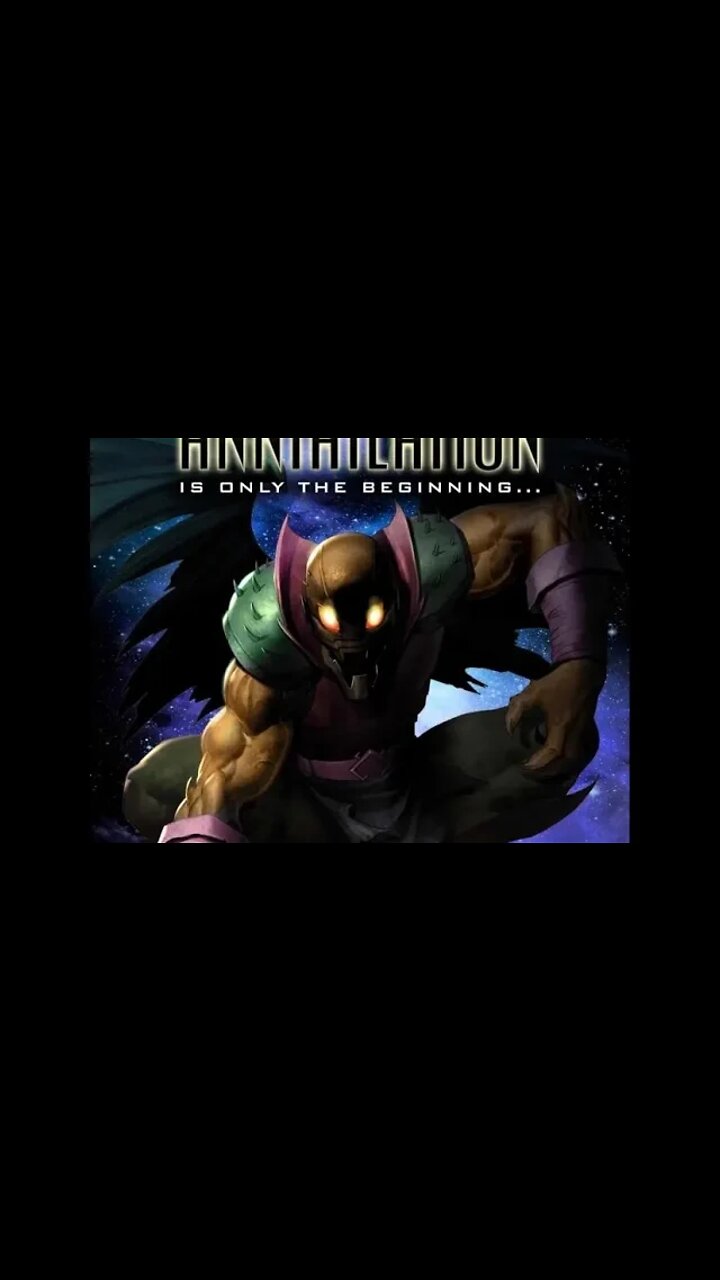 Marvel Comics "Annihilation" Covers