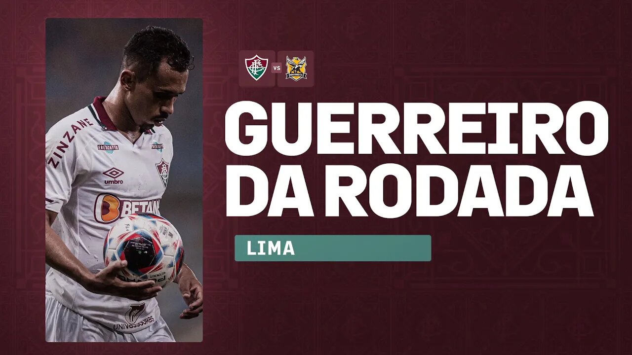 COM DIREITO À INVASÃO DE COMPANHEIRO, LIMA ESTREIA NO GUERREIRO DA RODADA