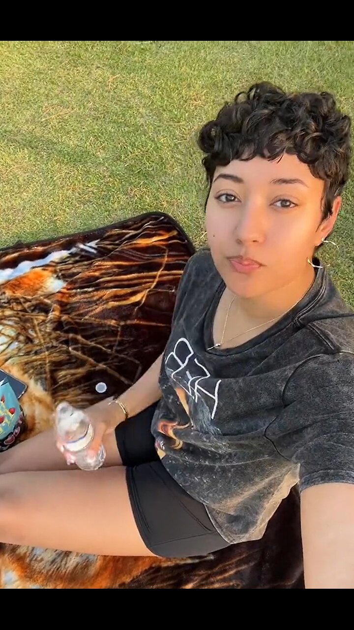 Back at the park again, you coming? 🥹